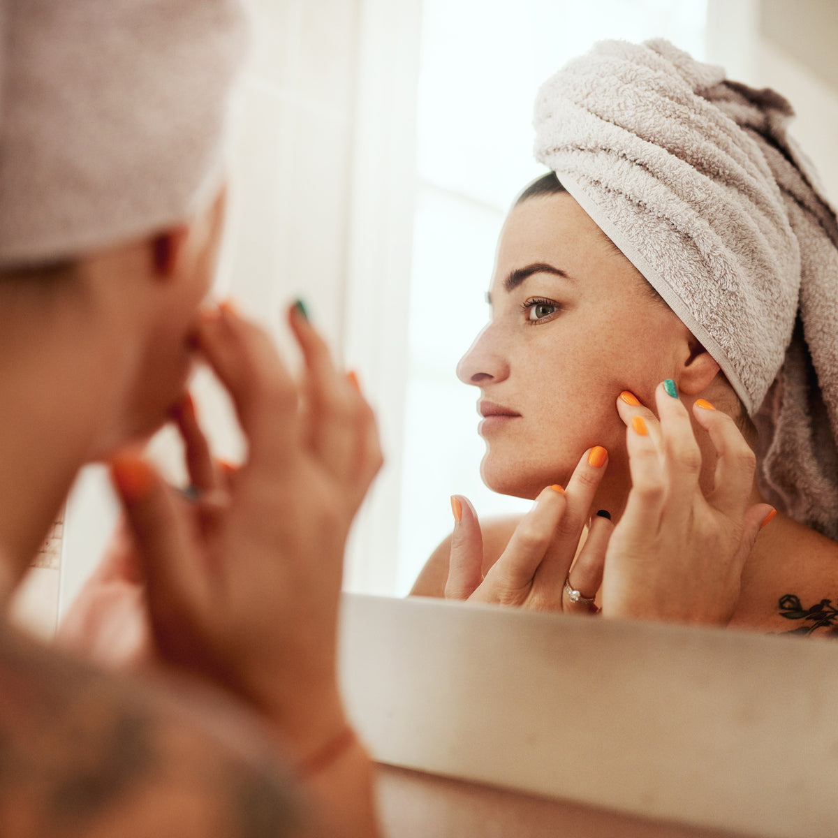 Comment apaiser les éruptions cutanées sur le visage ? – Grangettes ...